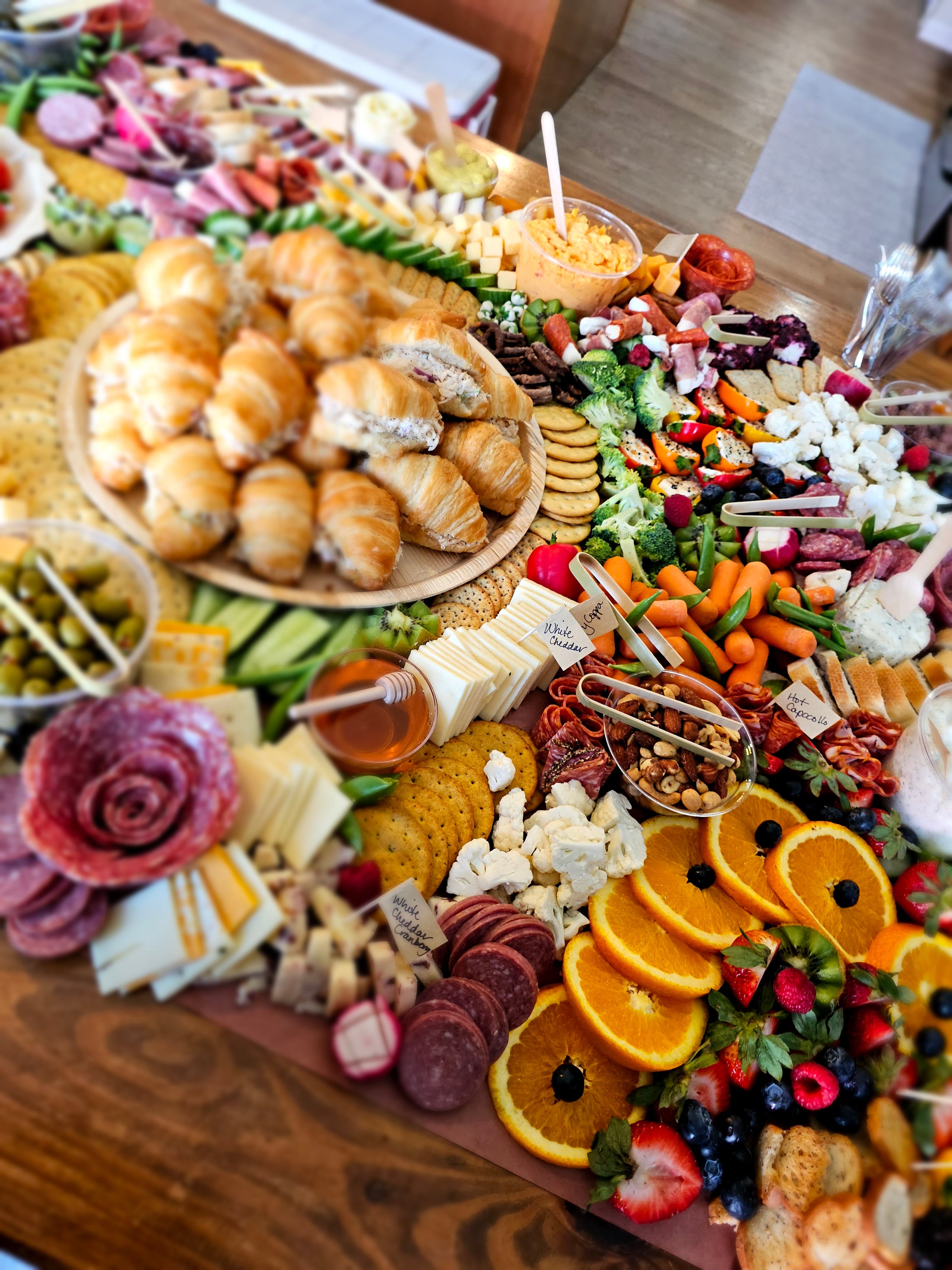 Grazing tables 24- 48 Hours Notice | Mangia Catering*Express *Grazing