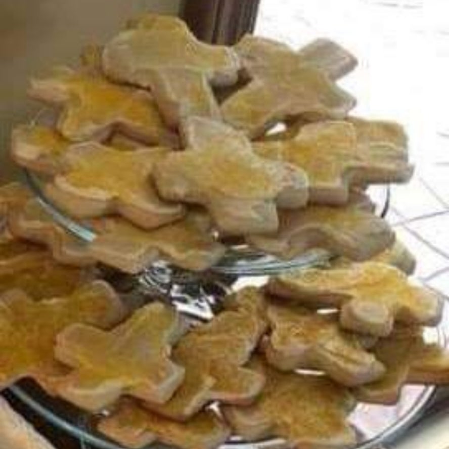 Cross Cookies, Dozen, First Communion, Easter, Reconciliation | Mangia ...